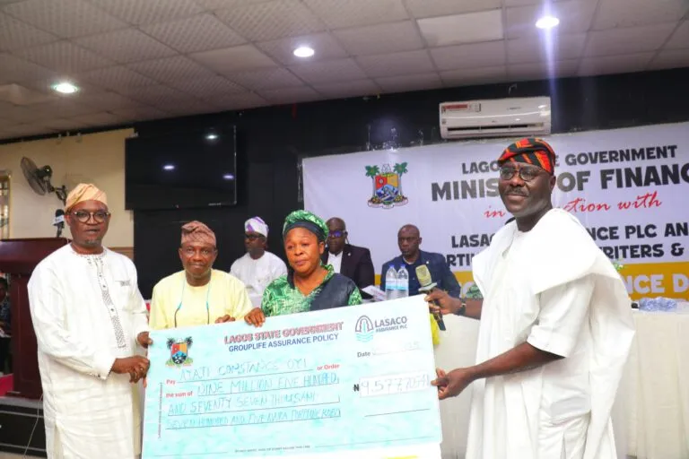 Lagos State disburses N978.62 million in insurance benefits to deceased ...