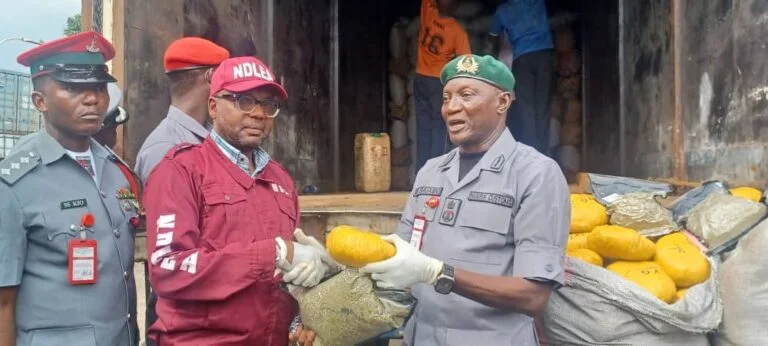 Customs intercepts N1.5 billion worth of contraband in two weeks - Cheap Website Design and ...